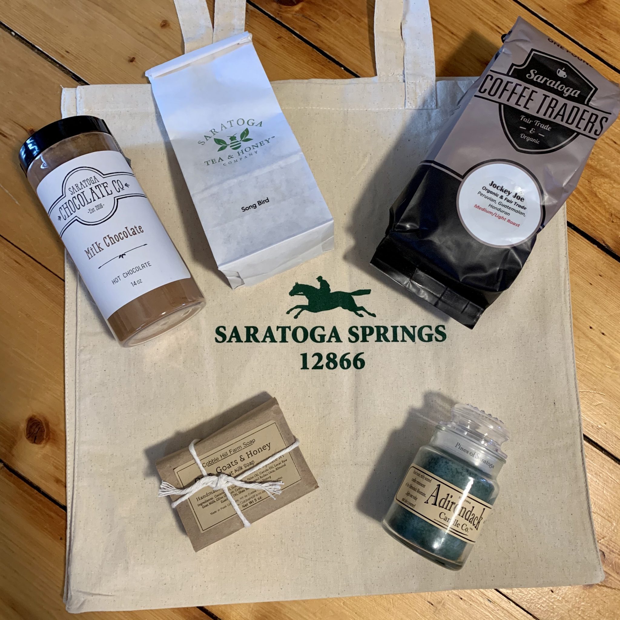 Peppermint Pig Hot Cocoa - Impressions of Saratoga