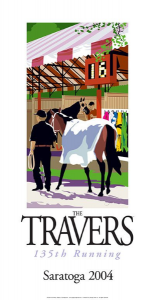 2004 Travers Poster - Impressions of Saratoga