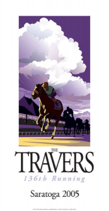 2005 Travers Poster - Impressions of Saratoga