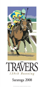 2008 Travers Poster - Impressions of Saratoga