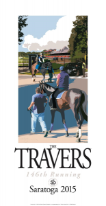 2015 Travers Poster - Impressions of Saratoga