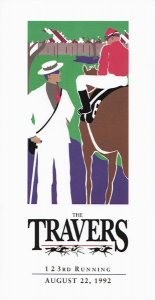 1992 Travers Poster - Impressions of Saratoga