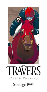 1996 Travers Poster - Impressions of Saratoga
