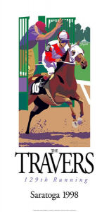 1998 Travers Poster - Impressions of Saratoga