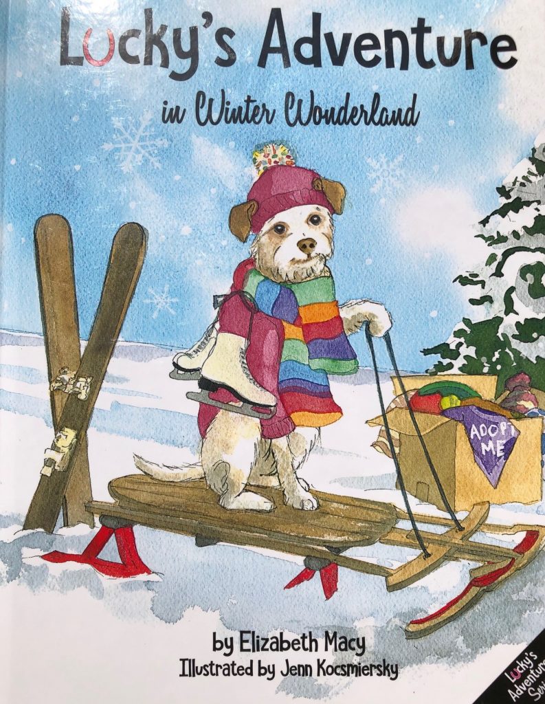 Lucky's Adventure in Winter Wonderland - Impressions of Saratoga
