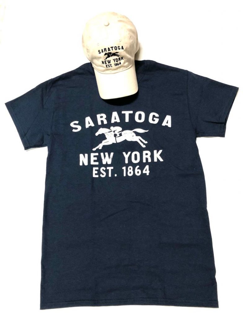 Cap & Tee Combo Set - Impressions of Saratoga