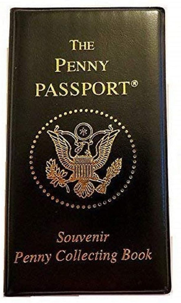 Pressed Penny Collectors Book - Impressions of Saratoga