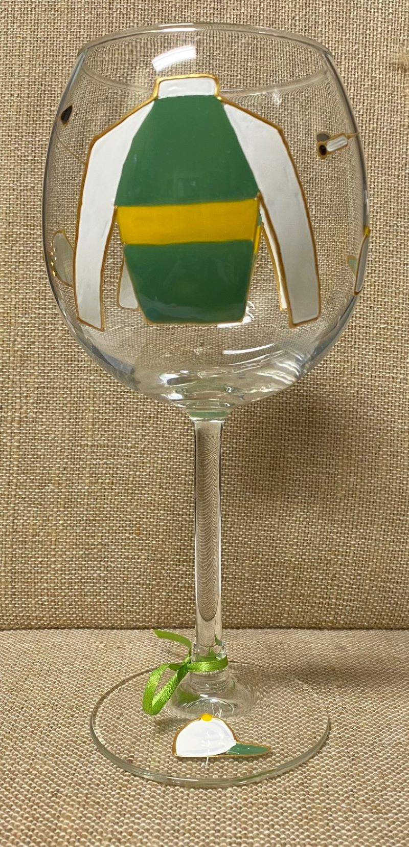 Hand Painted Glassware - Impressions of Saratoga