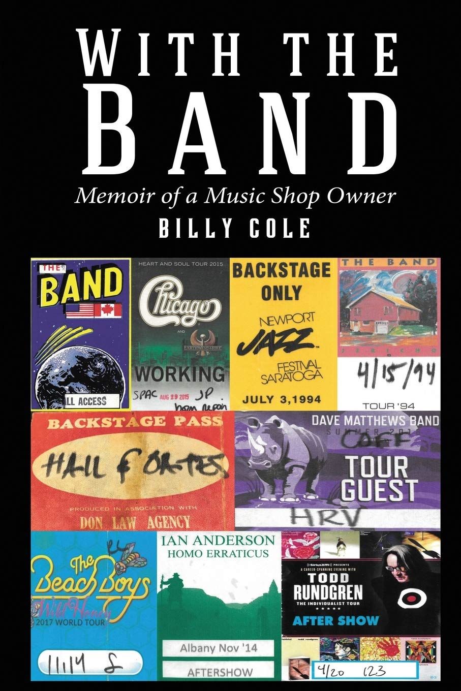 With The Band Book - Impressions of Saratoga