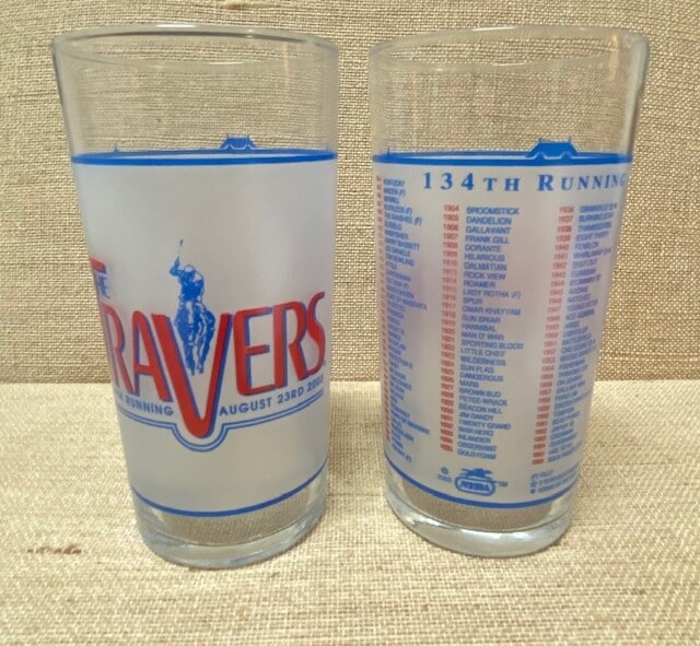 Vintage Stakes Glasses - Impressions of Saratoga