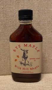 Wild Hill Rye Maple Syrup - Impressions of Saratoga