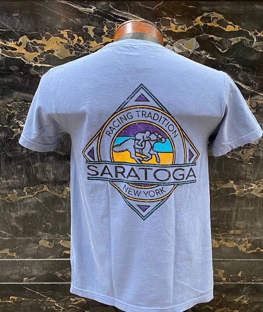 Diamond Racing Tee - Impressions of Saratoga