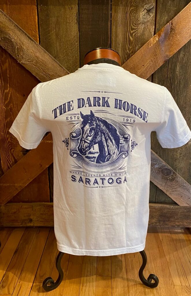 Dark Horse Sportsman Tee - Impressions of Saratoga