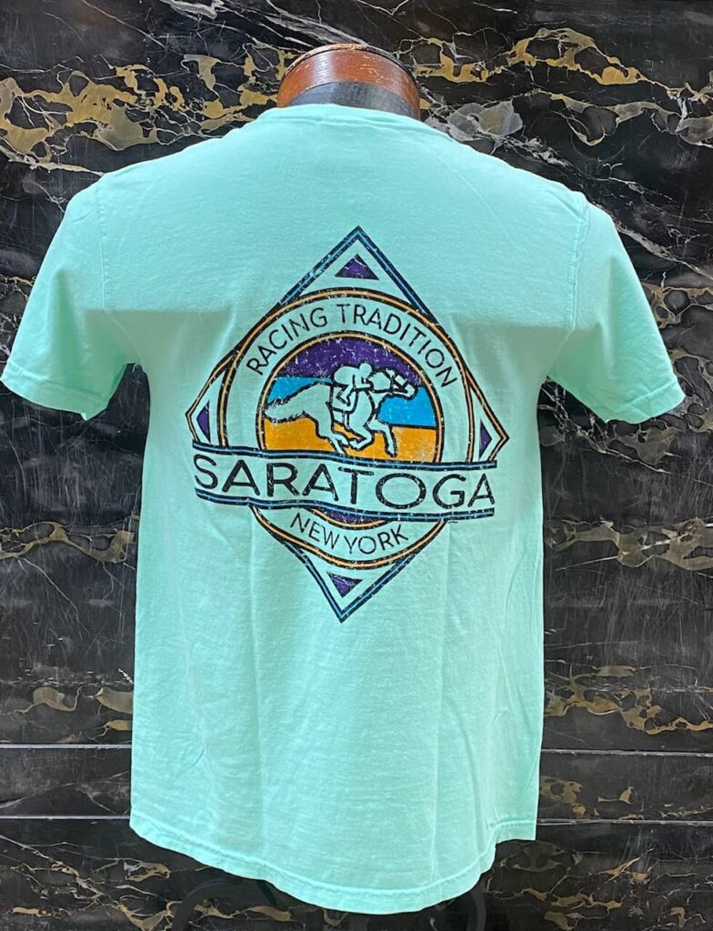 Diamond Racing Tee - Impressions of Saratoga