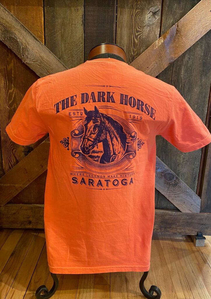 Dark Horse Sportsman Tee - Impressions of Saratoga
